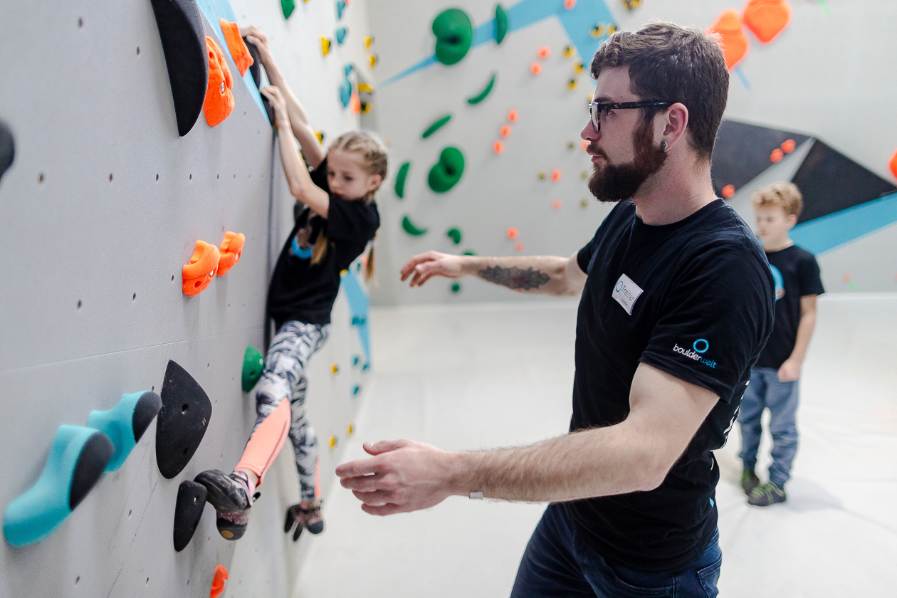 Boulderwelt Dortmund — Boulderkids - regelmäßiges Bouldertraining