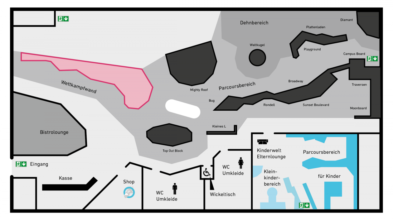 Boulderwelt Dortmund — Infos zur Boulderhalle und zum Routenbau