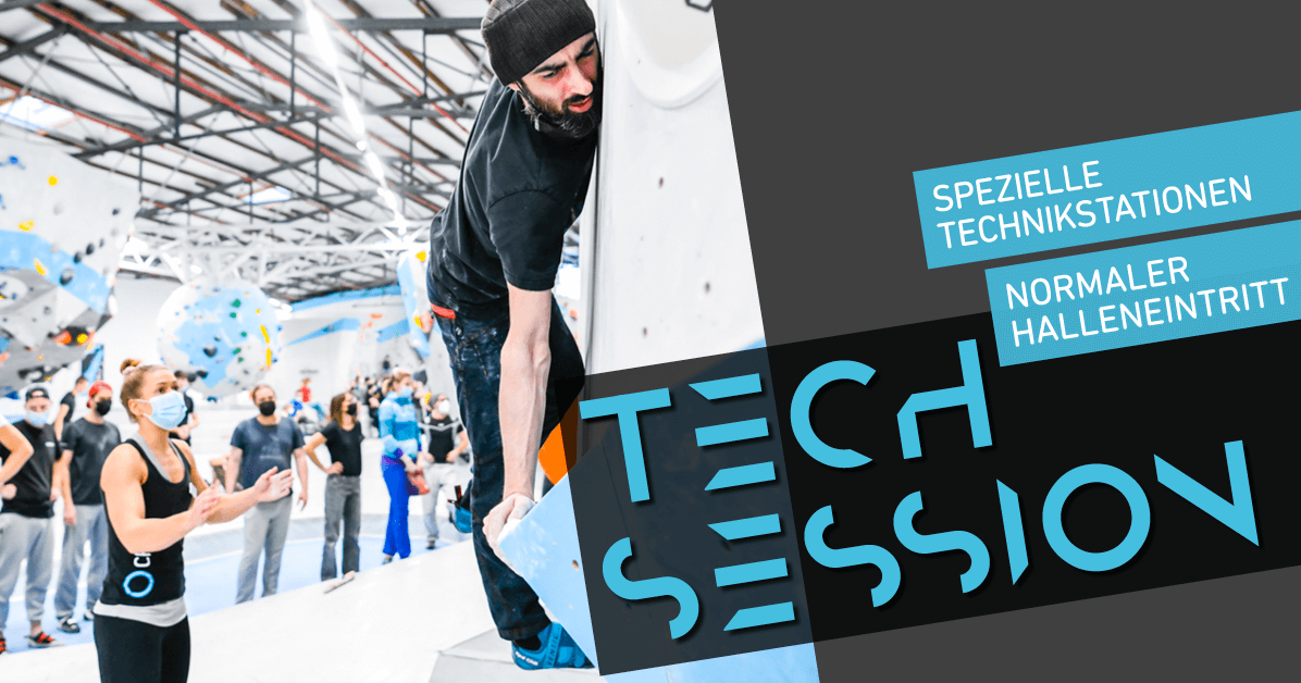 Tech Session am Samstag, 25. März